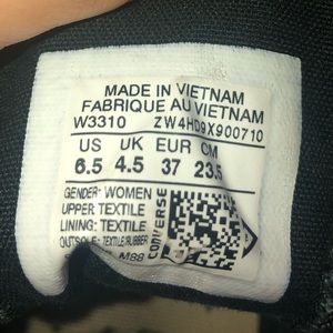 Converse | Shoes | Converse Chuck Taylor All Star High Top Sneakers ...